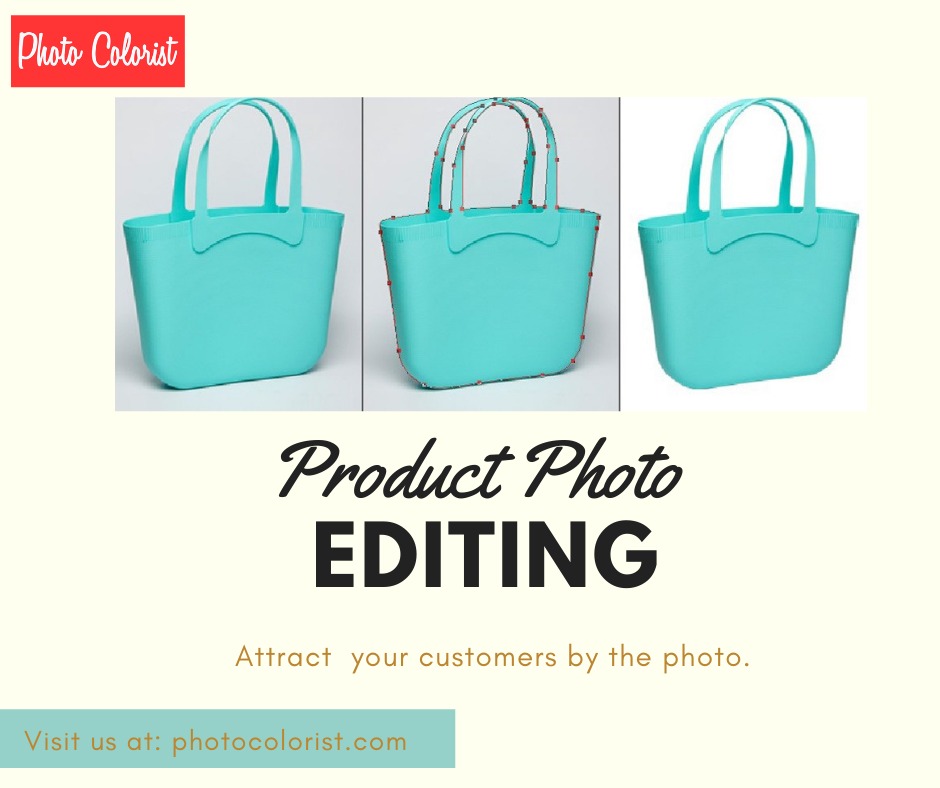 Ecommerce product image editing